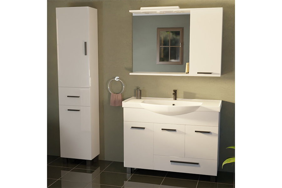 Ogledalo z omarico Classic 100 – Cena 247 € , ZALOGA | PEGASUS PRO D.O ...